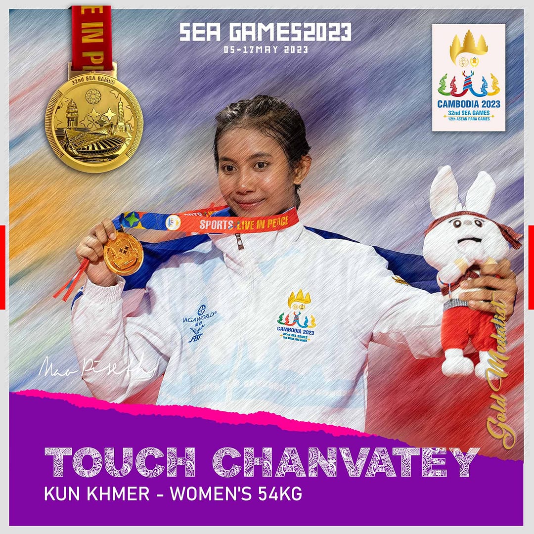 Touch Chanvortey – My Kun Khmer