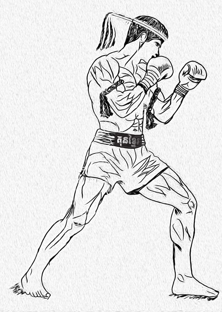 Boxing Stances – My Kun Khmer
